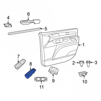 Volkswagen Routan Door & Lock Motors, Switches, Relays – CARiD.com