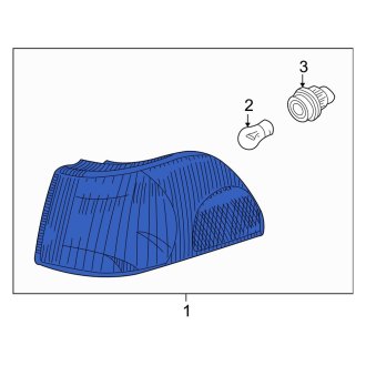 Volvo OEM Signal Lights | LED, Parking, Corner, Bumper — CARiD.com