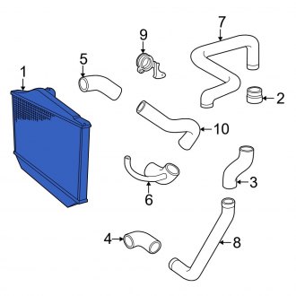 Volvo C70 OEM Turbochargers & Superchargers | Kits — CARiD.com