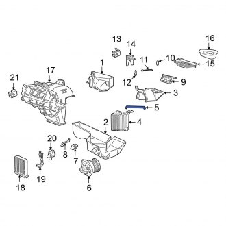 Volvo OE™ A/C & Heating | CARiD