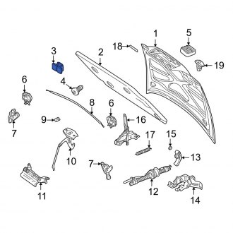 Volvo S90 OEM Exterior & Body Parts — CARiD.com