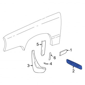 Volvo OE™ Emblems & Logos - CARiD.com