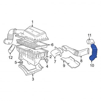 Volvo OEM Air Intake Parts | Filters, Manifolds — CARiD.com