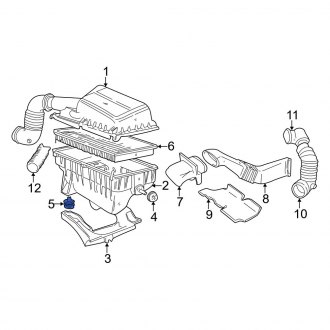 Volvo XC60 Air Filter Housing Boxes & Parts — CARiD.com