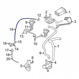 Volvo C30 OEM Brake Parts | Pads, Bleeders, Rotors — CARiD.com