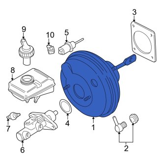 Volvo 850 Replacement Power Brake Boosters – CARiD.com
