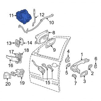 Volvo OEM Doors & Parts - Shells, Panels, Armrests | CARiD