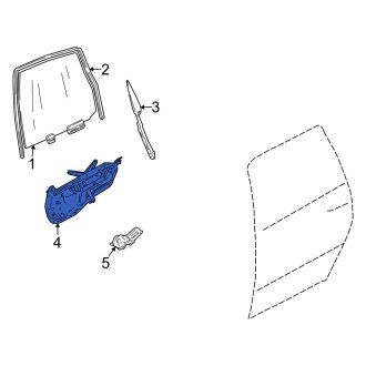 Volvo OEM Window Parts - Visors, Regulators, Motors | CARiD