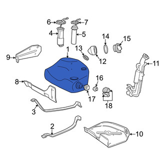 Volvo 850 Fuel Tanks & Parts — CARiD.com