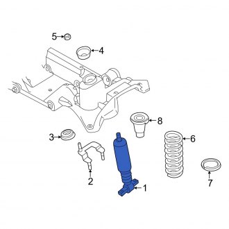 Volvo OEM Suspension Parts | Factory Shocks & Struts — CARiD.com