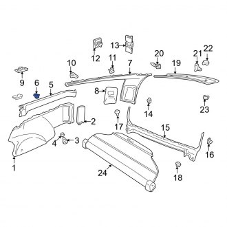 Volvo C40 OEM Trunks & Parts | Lids, Rear Panels — CARiD.com