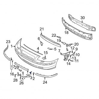 Volvo XC90 OEM Turbochargers & Superchargers | Kits — CARiD.com