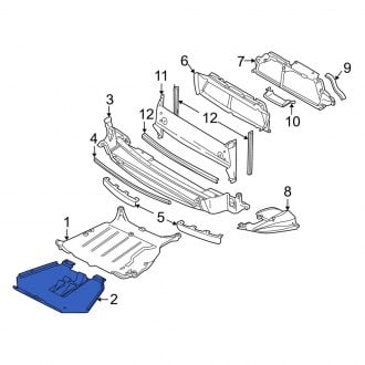 Volvo Underbody Covers | Splash Shields, Protection — CARiD.com