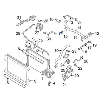 Volvo XC70 OEM Engine & Components | Air Intake Parts — CARiD.com