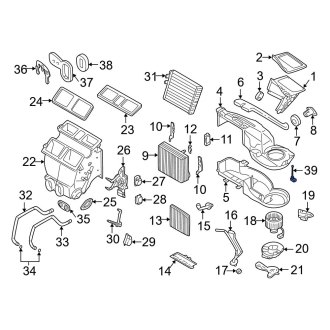 Volvo OE™ A/C & Heating | CARiD