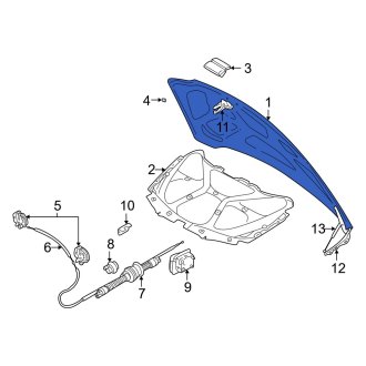 Volvo OE™ Auto Body Hoods - CARiD.com