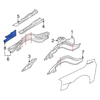 Volvo XC70 OEM Doors & Parts | Shells, Panels, Armrests — CARiD.com