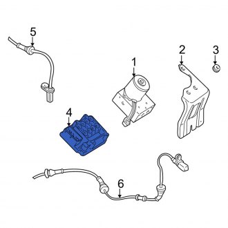 Volvo XC70 OEM Brake Parts | Pads, Bleeders, Rotors — CARiD.com