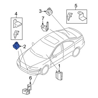 Volvo XC70 Brake System Sensors & Connectors — CARiD.com