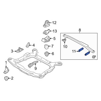Volvo OEM Engine Parts | Rebuild Kits, Pistons — CARiD.com