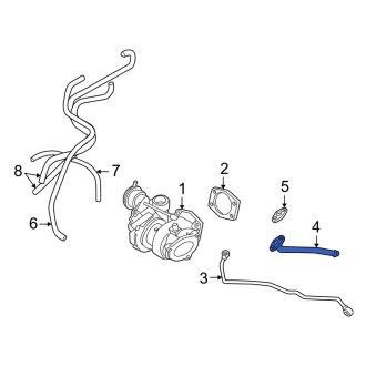 Volvo XC90 OEM Turbochargers & Superchargers | Kits — CARiD.com