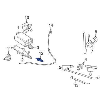 Volvo XC70 OEM Emission Control Parts | Oxygen Sensors — CARiD.com