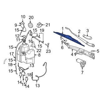 Volvo OE™ Wiper Blades - CARiD.com