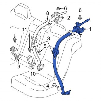 Volvo OE™ Seats - CARiD.com