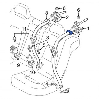 Volvo OEM Interior Parts | Audio, Floor Mats, Seats — CARiD.com