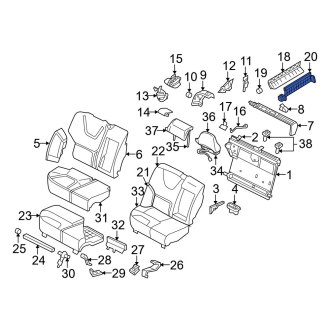 Volvo OEM Trunks & Parts | Lids, Rear Panels, Handles — CARiD.com