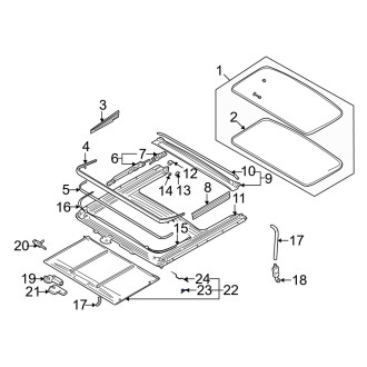 Volvo Car Sunroofs & Components | CARiD