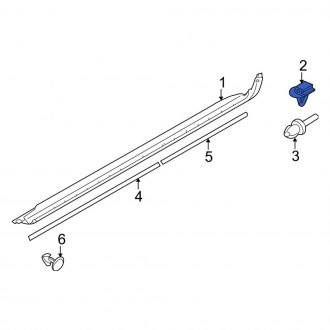 Volvo XC40 Bumper Brackets & Hardware | Front, Rear — CARiD.com