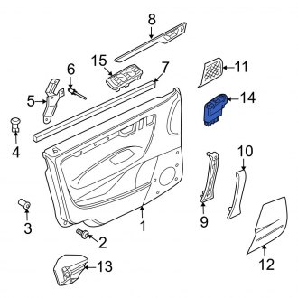 Volvo XC90 OEM Doors & Parts | Shells, Panels, Armrests — CARiD.com