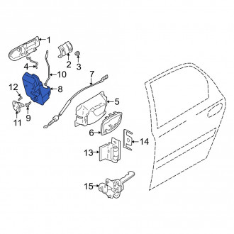 Volvo OEM Doors & Parts | Shells, Panels, Armrests — CARiD.com
