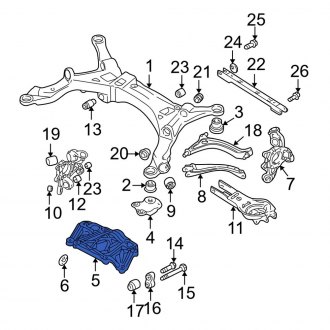 Volvo S60 Underbody Covers | Splash Shields — CARiD.com