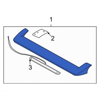 Volvo XC70 Spoilers | Custom, Factory, Roof, Lip & Wing Spoilers