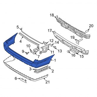 Volvo XC70 Replacement Bumpers | Front, Rear, Brackets – CARiD.com