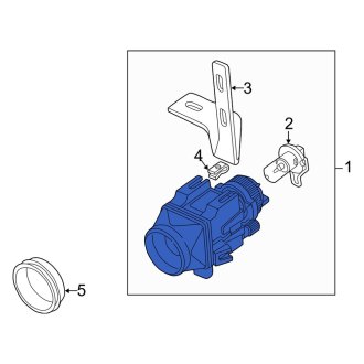 Volvo OEM Fog Lights | LED, HID, Halo — CARiD.com