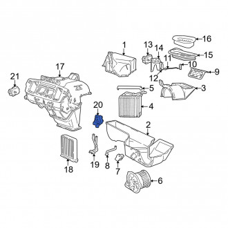 Volvo V70 Heater Control Valves — CARiD.com