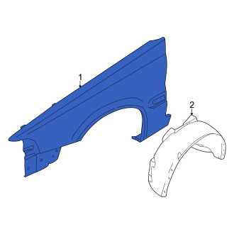 Volvo OE™ Fenders - CARiD.com
