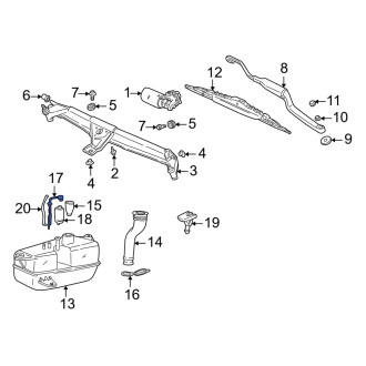 Volvo C70 Windshield Washer Tanks & Parts — CARID.com