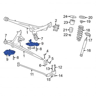 Volvo OE™ Replacement Driveline & Axles - CARiD.com