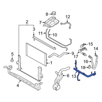 Volvo C70 OEM Engine Cooling Parts | Radiators, Fans — CARiD.com