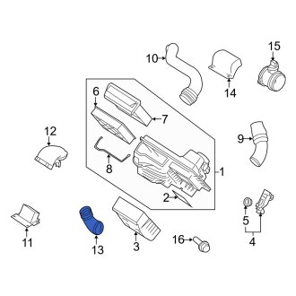 Volvo OEM Air Intake Parts | Filters, Manifolds — CARiD.com
