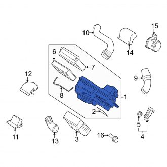 Volvo S40 Air Filter Boxes & Parts – CARiD.com