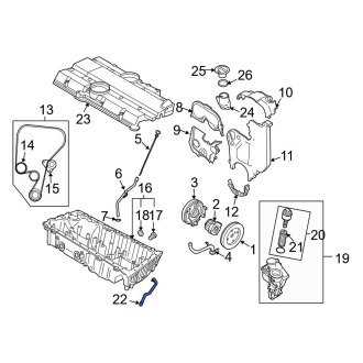 Volvo XC60 PCV Systems & Breather Components — CARiD.com