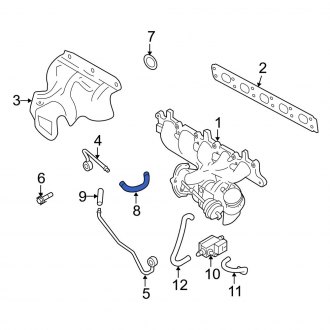 Volvo S60 OEM Engine Cooling Parts | Radiators, Fans — CARiD.com