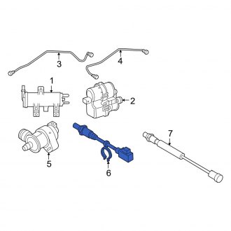 Volvo V50 OEM Emission Control Parts | Oxygen Sensors — CARiD.com