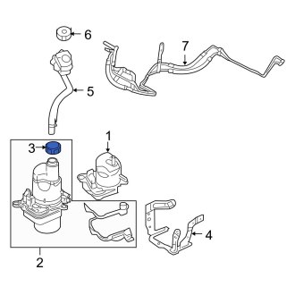 Volvo V60 OEM Steering Parts | Fluids, Pumps, Kits — CARiD.com
