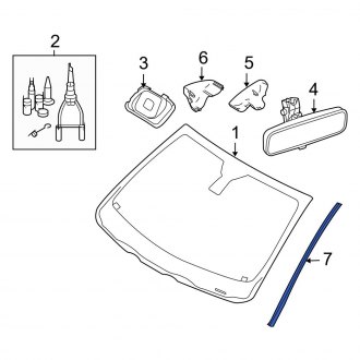 Volvo Window Trim | Moldings, Pillar Posts, Sills — CARiD.com